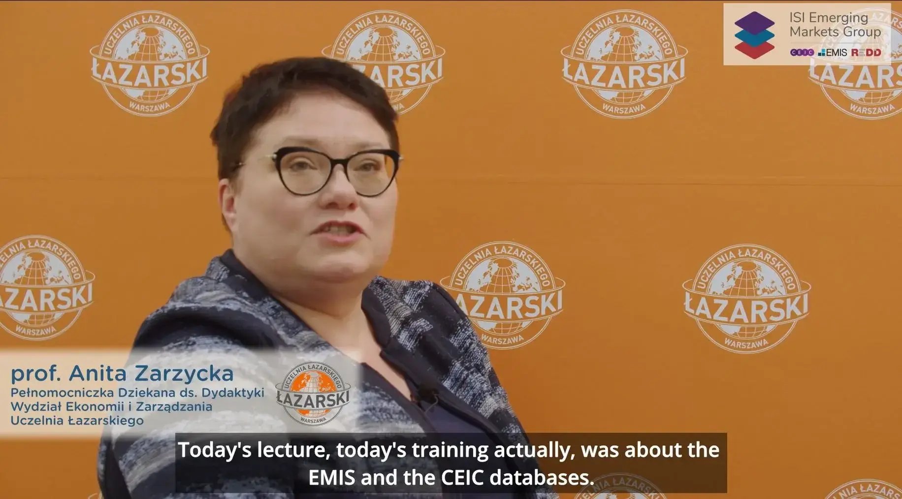 EMIS Next dla Badań i Analiz Akademickich - Obejrzyj Demo